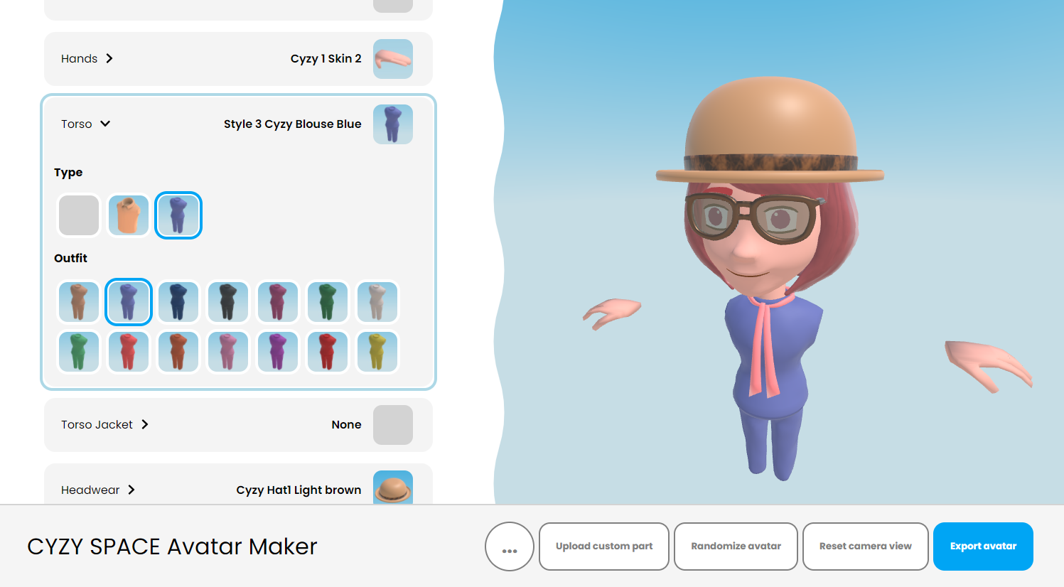 CYZY SPACE Avatar Maker